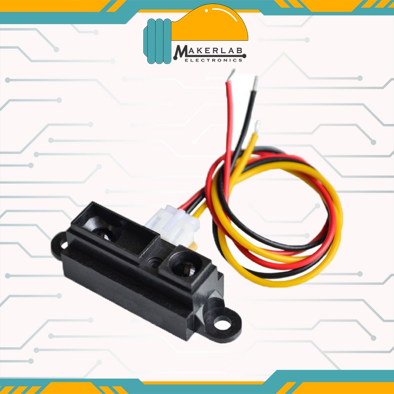 Sharp IR Infrared Distance Sensor 4-30 cm | 20-150 cm | 10-80 cm ...