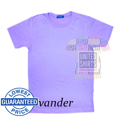Blue Corner Roundneck (LAVANDER) | Shopee Philippines