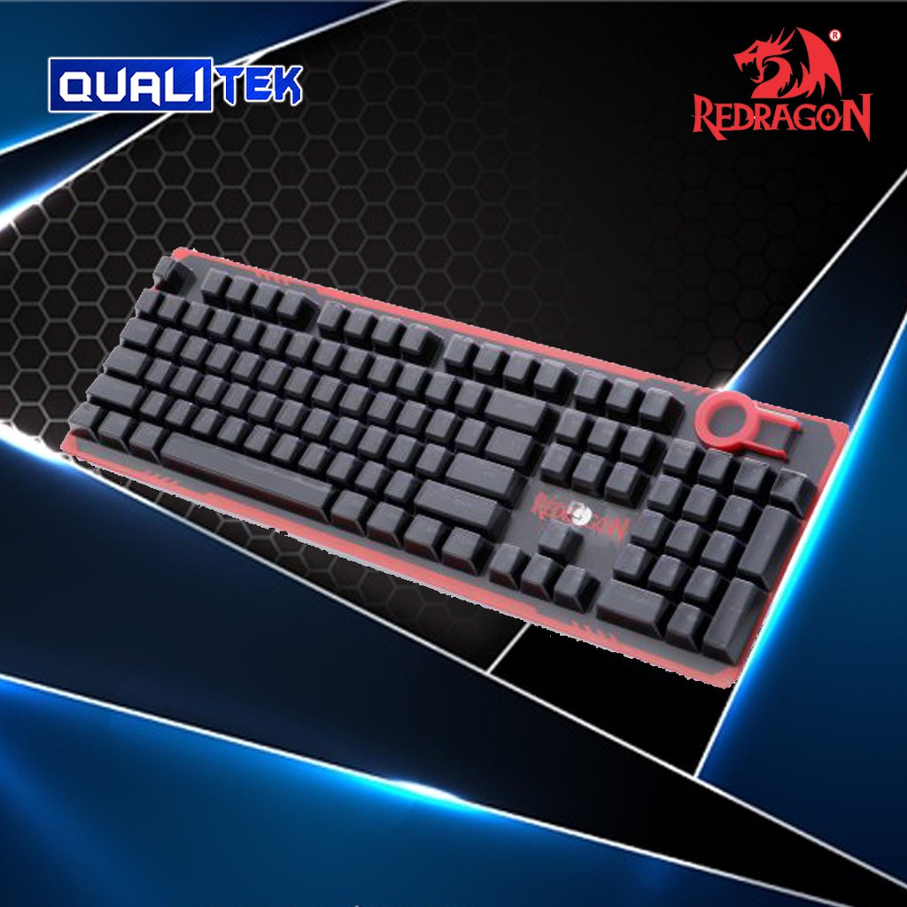 Redragon ABS Double Shot Injection Backlit Keycaps for Mechanical ...