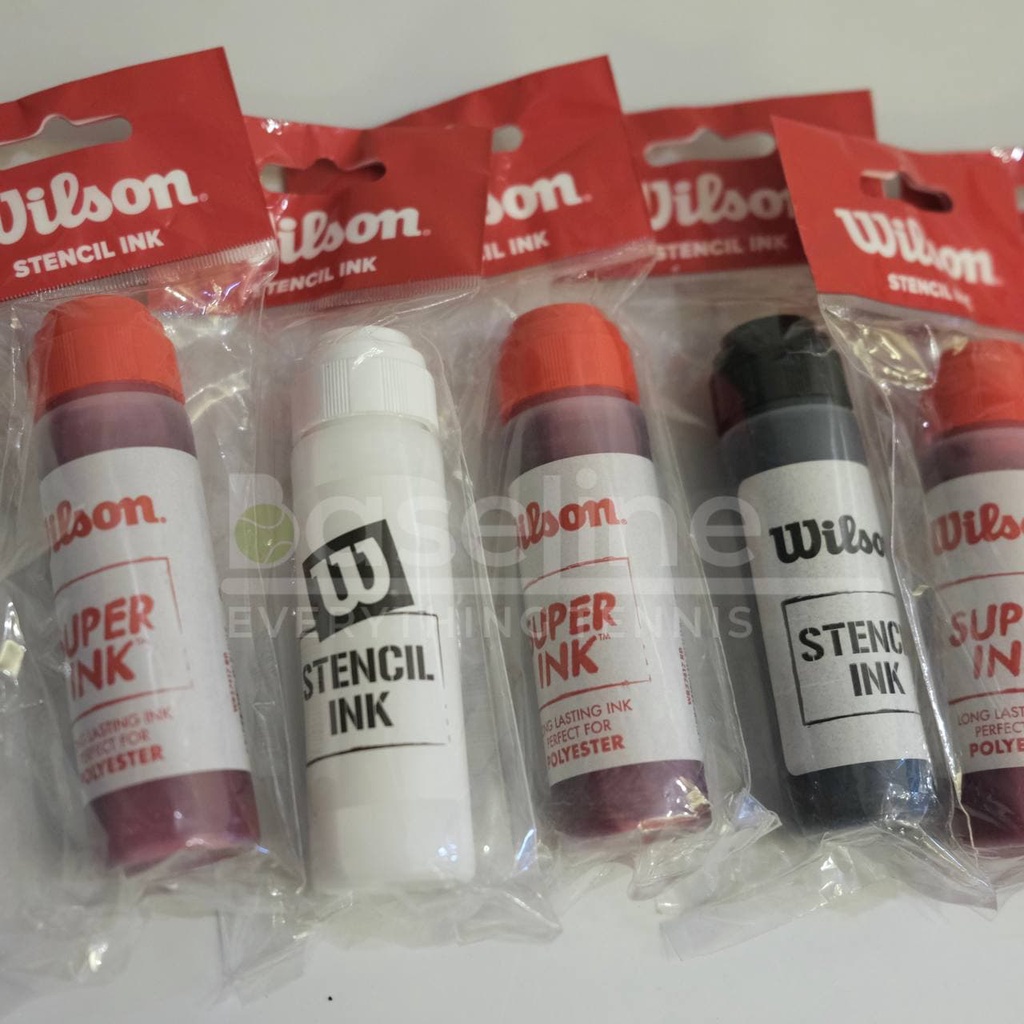 Wilson Stencil Ink for Tennis Racket | Shopee Philippines