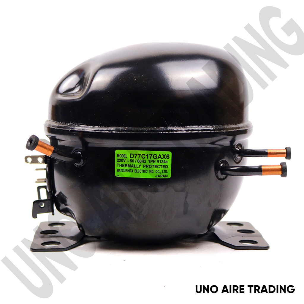 Compressor 1/4 HP D77 MATSUSHITA for Ref R134a LRA 14.41 | Shopee ...