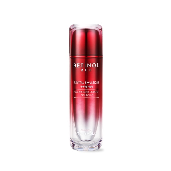 TONYMOLY Retinol Red Revital Emulsion 120ml | Shopee Philippines
