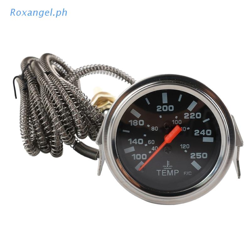 ROX 52MM Water Temperature Gauge with Water Temp Joint Pipe Sensor ...
