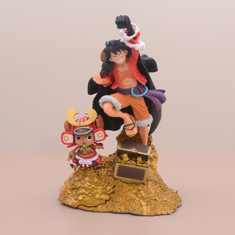 Character model - One Piece yellow peach GK version (box) | Shopee ...