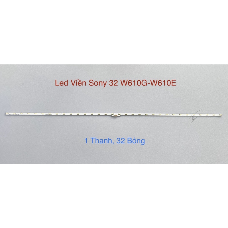 Sony TV Led Set 32W610 E/F/G - 1 Bar 32 Bulbs | Shopee Philippines