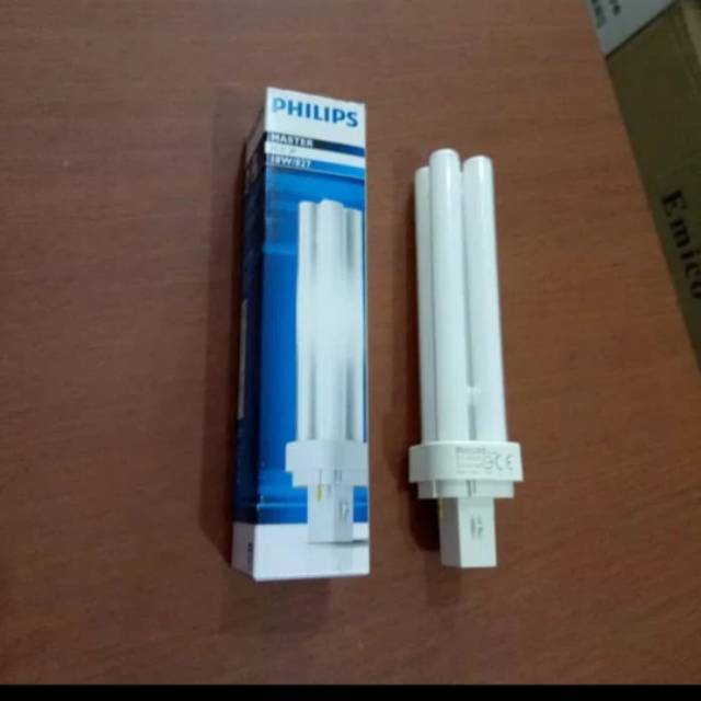 Philips PL-C 2 Pin Plug Lamp 18W / 18Watt | Shopee Philippines