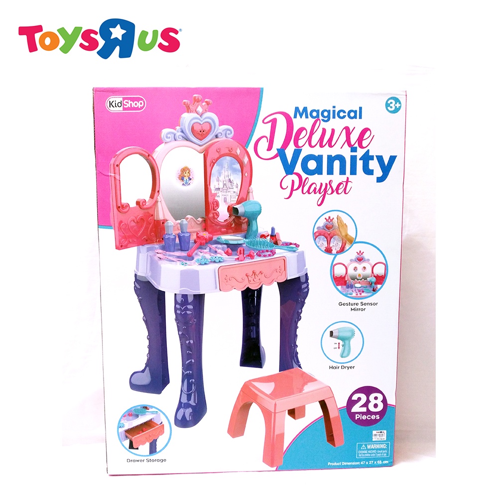 Kidshop Magical Deluxe Vanity Playset | Shopee Philippines