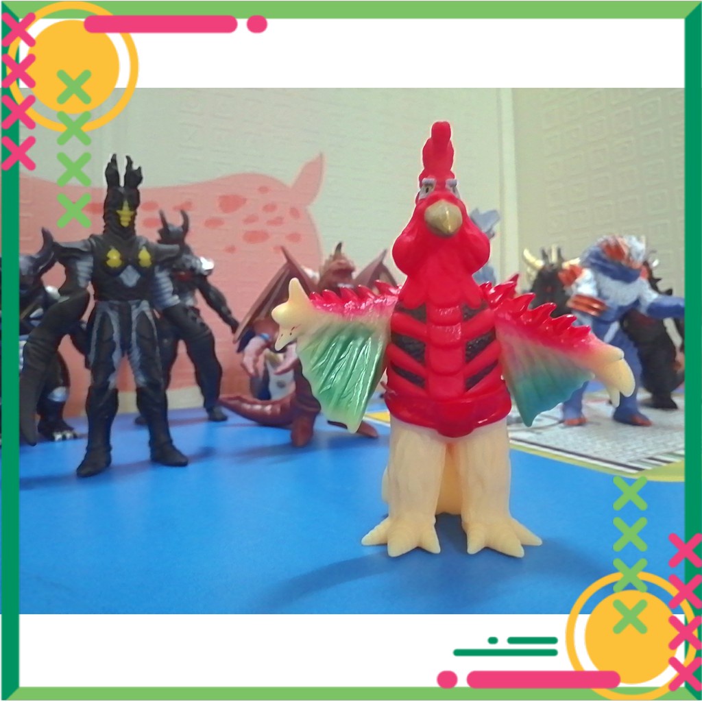 Birdon Monster Model 13cm Kaiju Ultraman Series Super Electricity ...