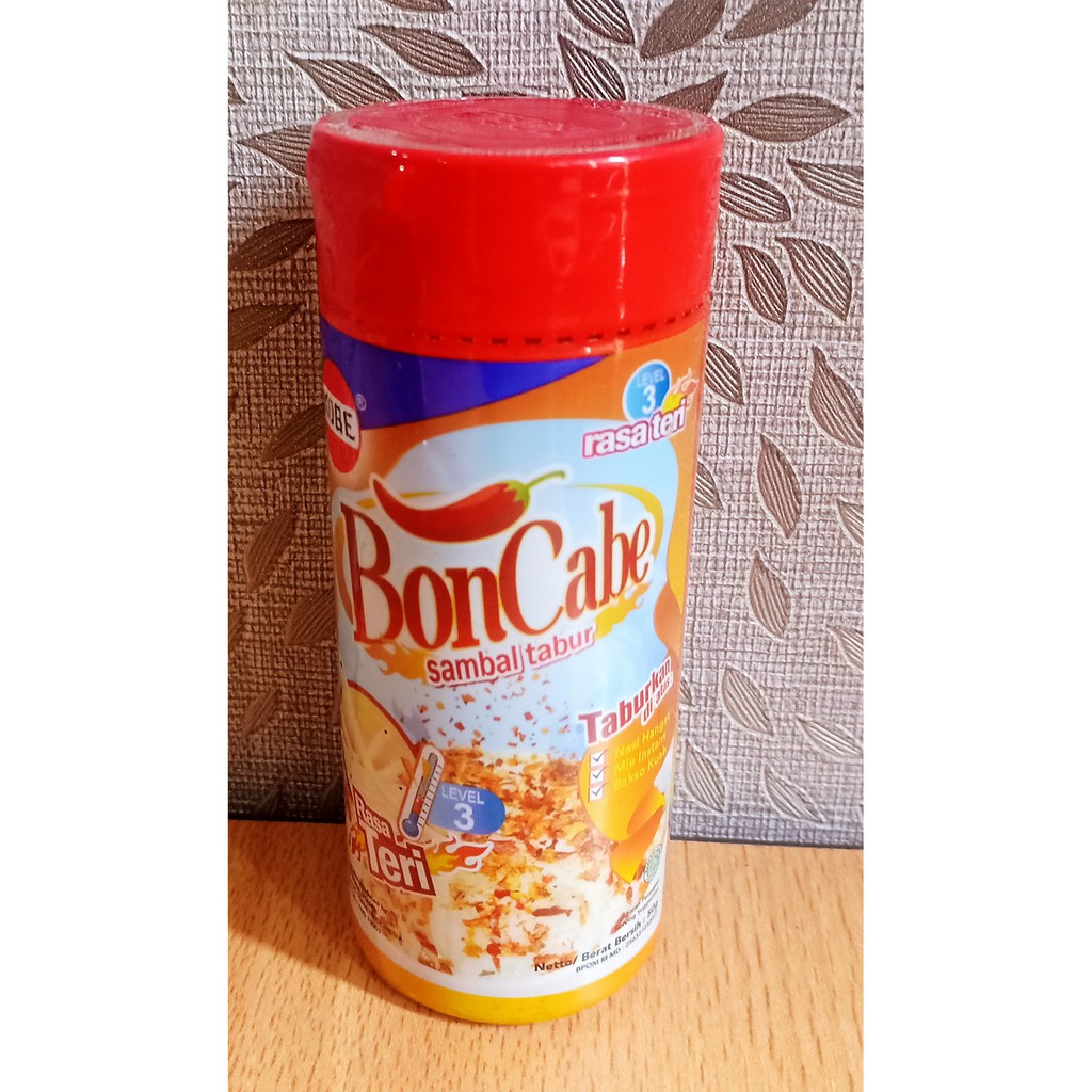 Bon Chili / Bon Chili Sambal Sprinkle / Level Dahsyat 50 Grams | Shopee ...