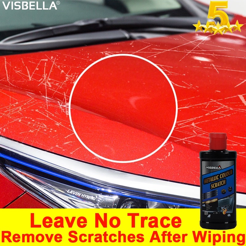 Visbella Metallic Colour Scratch Remover | Shopee Philippines