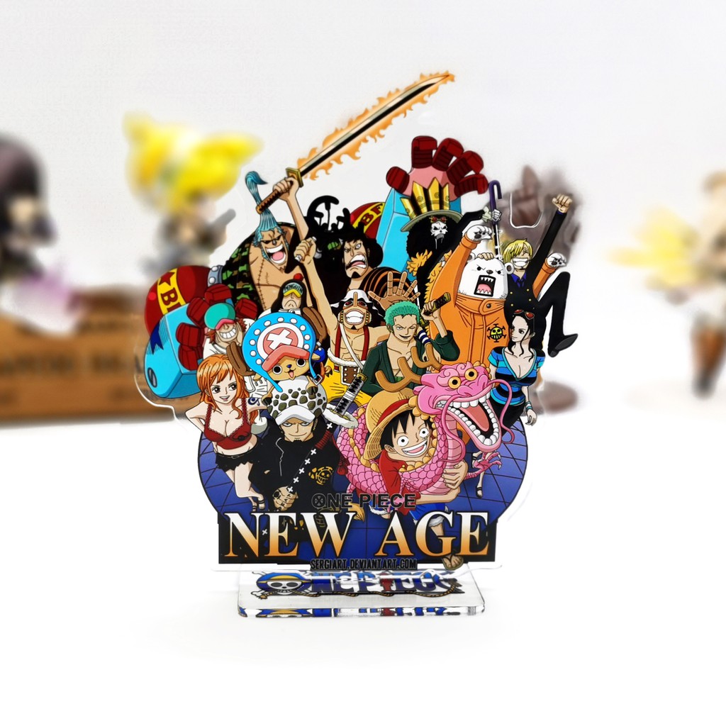 One Piece Luffy Zoro Sanji Robin Nami Usopp Chopper Brook Franky ...