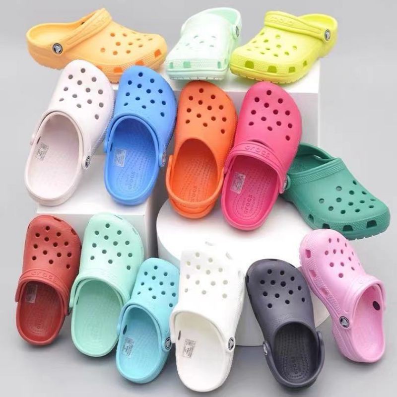 Crocs LiteRide women hole shoes summer sandals | Shopee Philippines