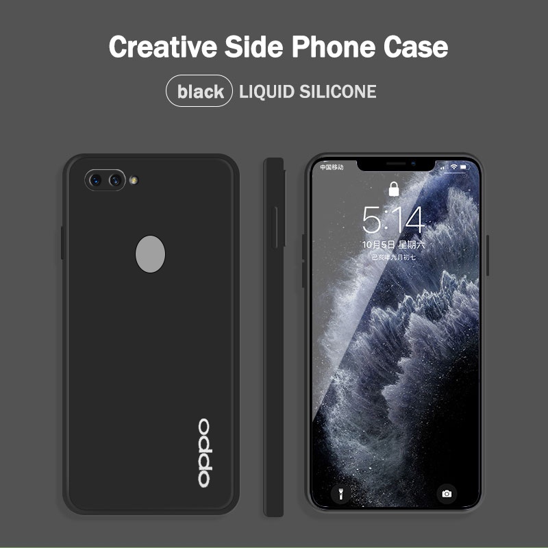 Casing OPPO A9 A5 2020 A3S A12E A12S A12 A5S A7 Realme 5 6 7 8 9 10 Pro ...
