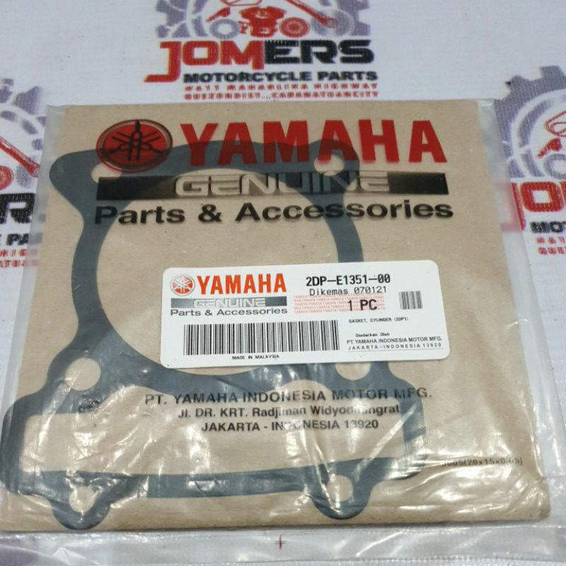 2DP-E1351-00-00 NMAX 2016-17-18 GASKET, CYLINDER BASE 2DP-E1351-00-00 ...