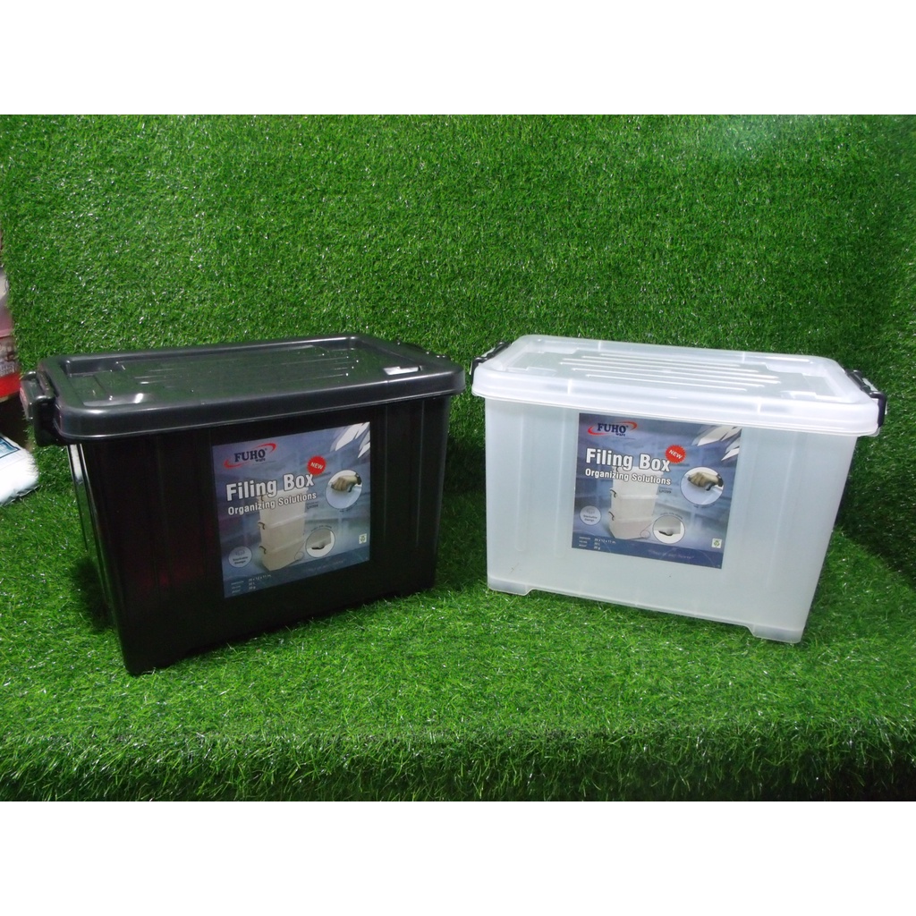 Top Quality #LH399-Fuho Ware Filing Box with wheels (30 Liters ...