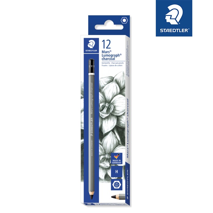 Staedtler Mars Lumograph Charcoal 100c-BOX | Shopee Philippines