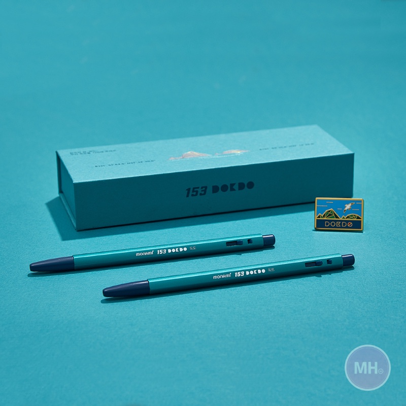 Monami 153 DOKDO Edition / High Quality Ballpoint pen / 0.7mm / FX-4000 | Shopee Philippines