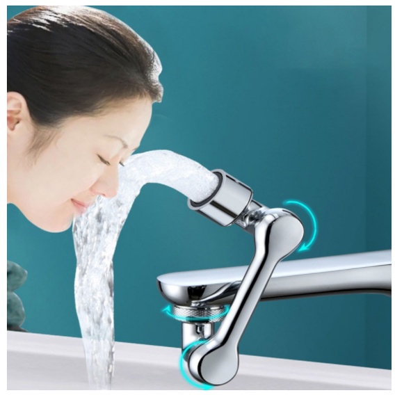 (Copper body double mold water outlet) mechanical arm bubbler 1080 ...