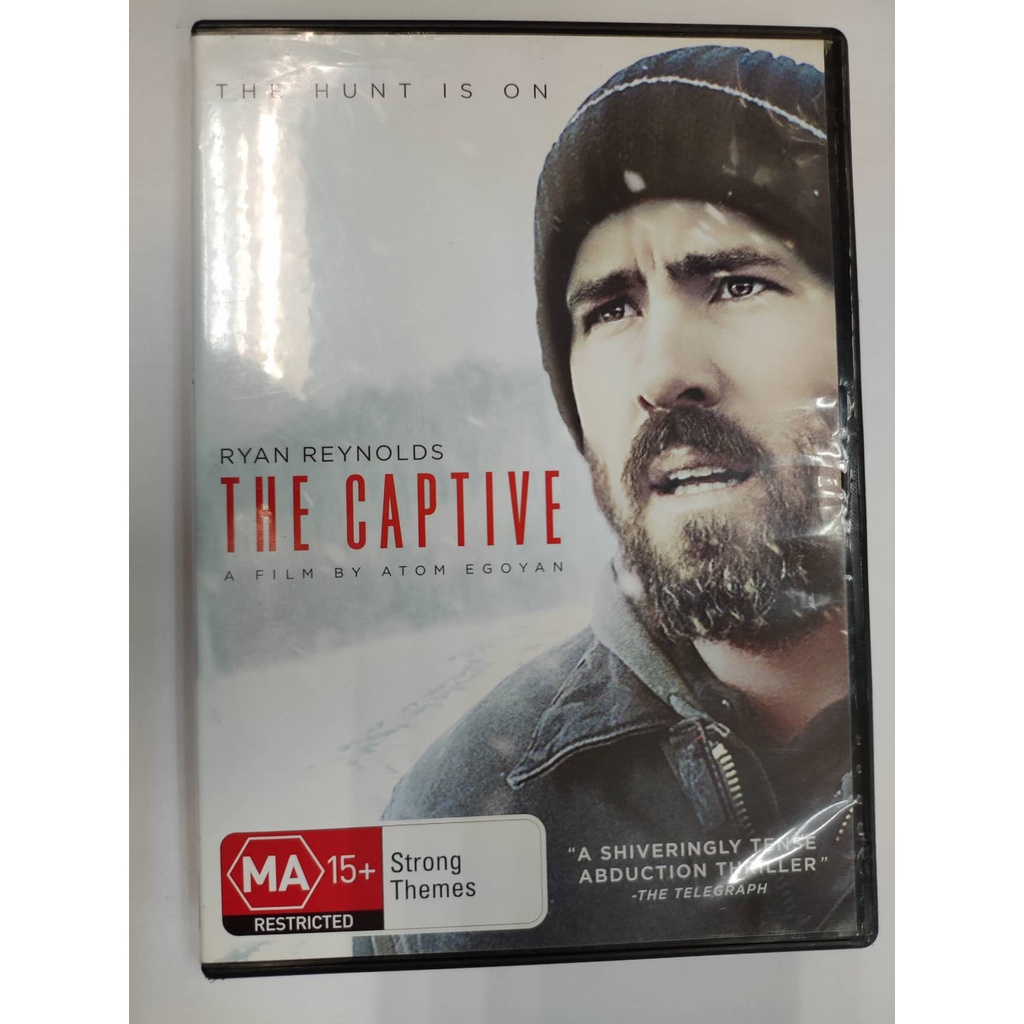 The Hunt Is On Ryan Reynolds "The Captive" A Film By Atom Egoyan | Shopee Philippines
