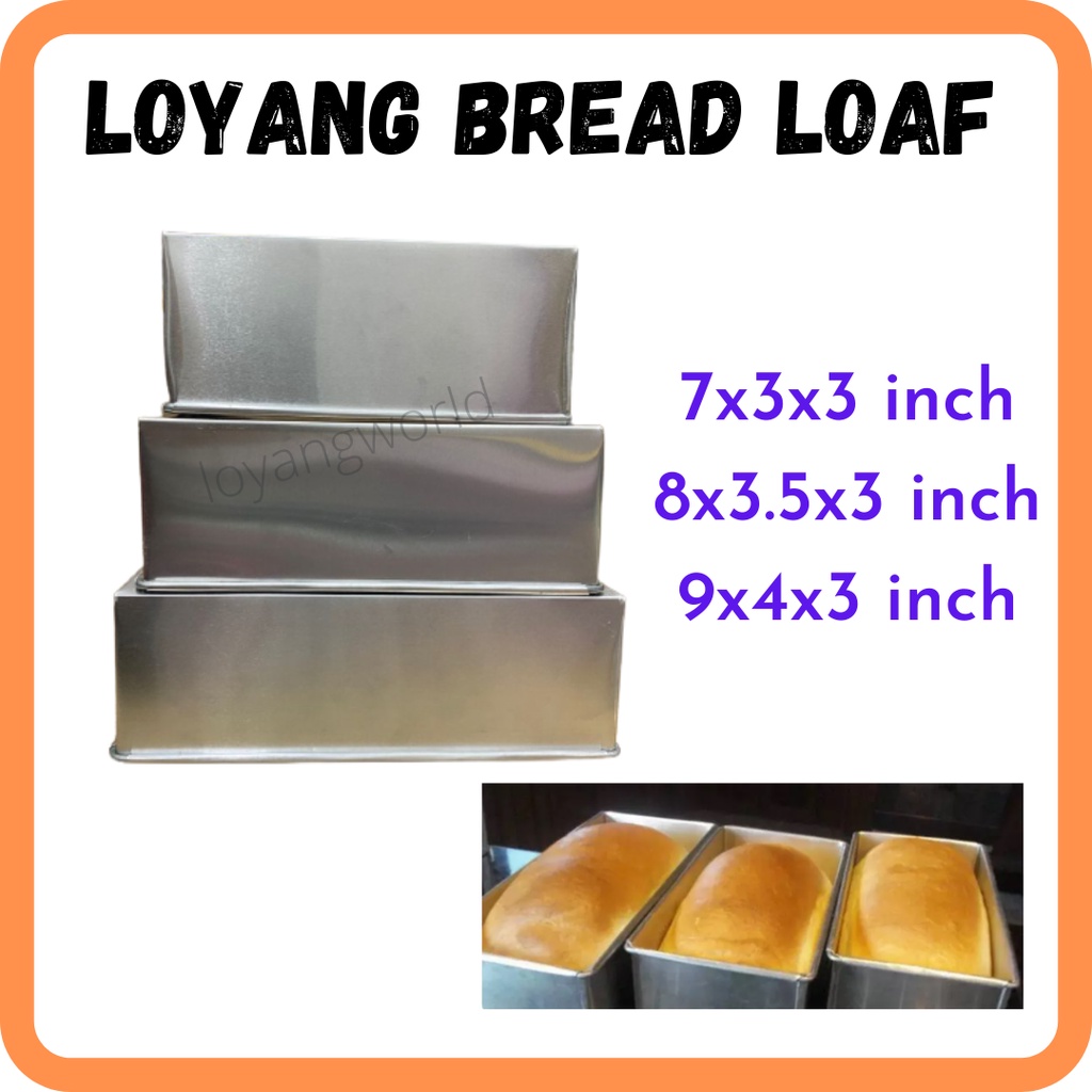 Bread Pan Loaf Pan Bread Pan 7x3x3 Bread Loaf Bread Loaf Mold 8x3.5x3 ...