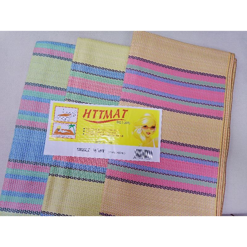 Plastic Sleeping banig (Hitmat Deluxe)Picnic Mat Fordable Washable Mats ...