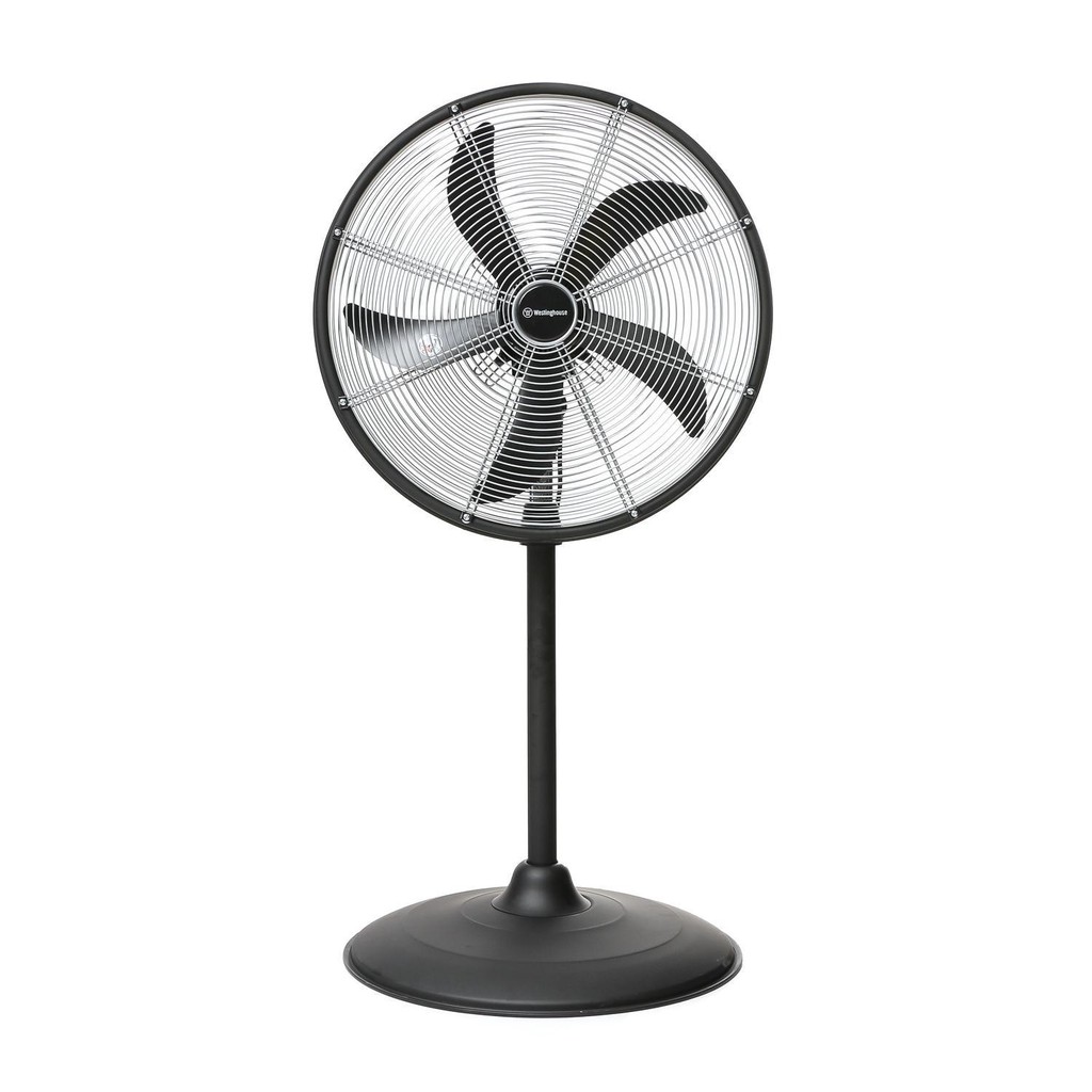 Westinghouse 20" Industrial Stand Fan – 150W Heavy-Duty Electric Fan ...