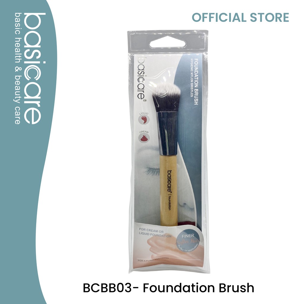Basicare Bc Foundation Brush BCBB03 | Shopee Philippines