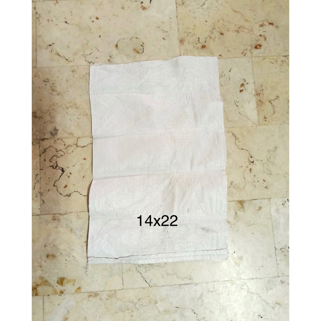 Empty Sack 50pcs (50kg 21x38). (25kg 19x29). (18x24). (14x22). (26x40 ...