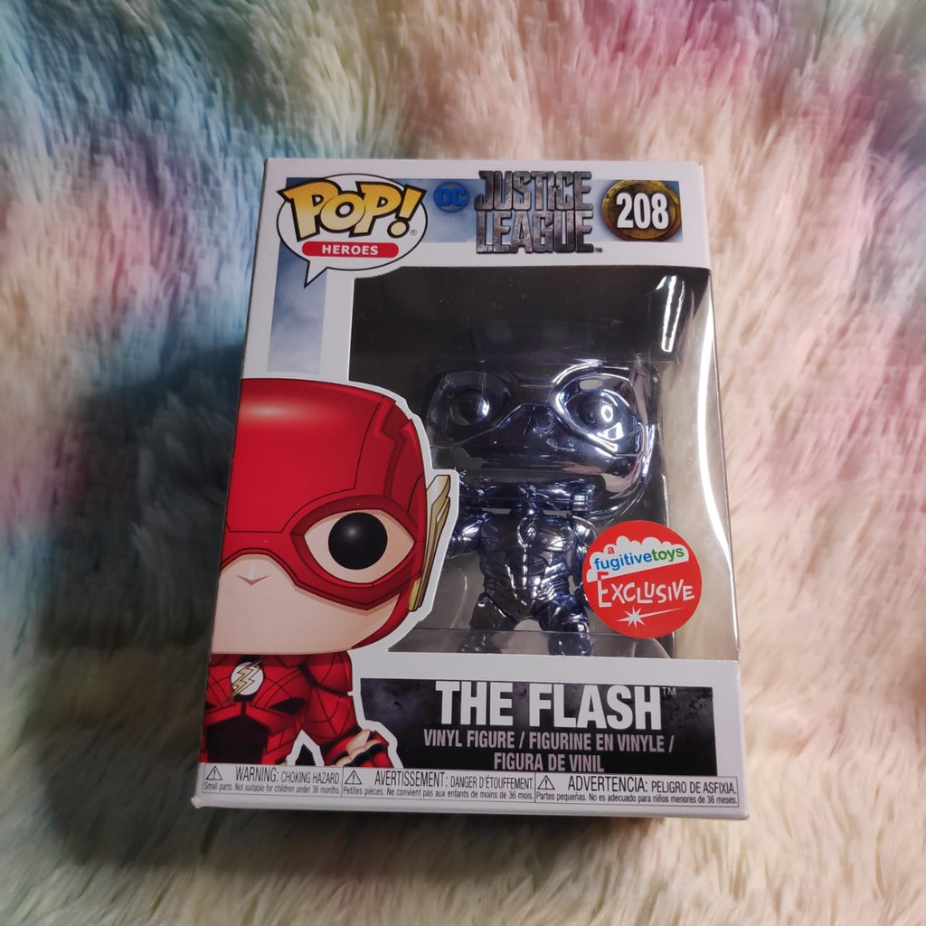 Funko Pop - The Flash (chrome set) | Shopee Philippines