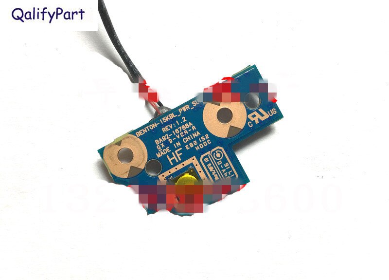 Original Laptop Power Button Switch Board for Samsung 300E5K NP300E5K ...