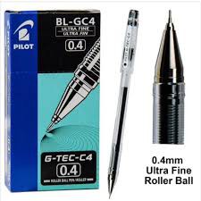 Pilot G-tech pen Black 0.3/0.4mm 1pc | Shopee Philippines