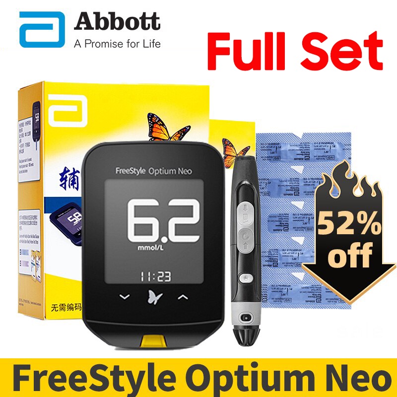 Freestyle Diabetes Test Strips Abbott Freestyle Optium Neo KETONE Test ...