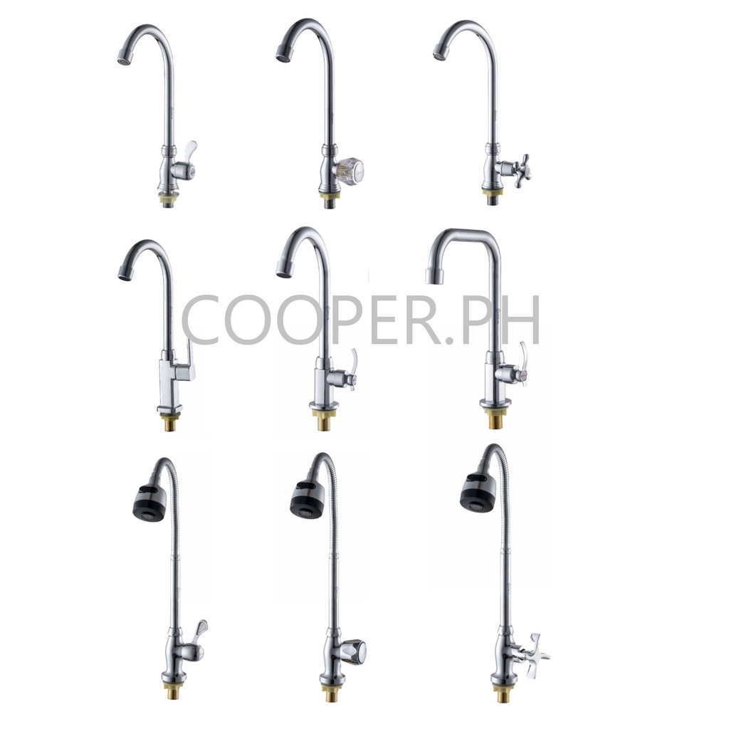 cooper.ph kitchen faucet stainless long faucet vertical faucet heavy ...