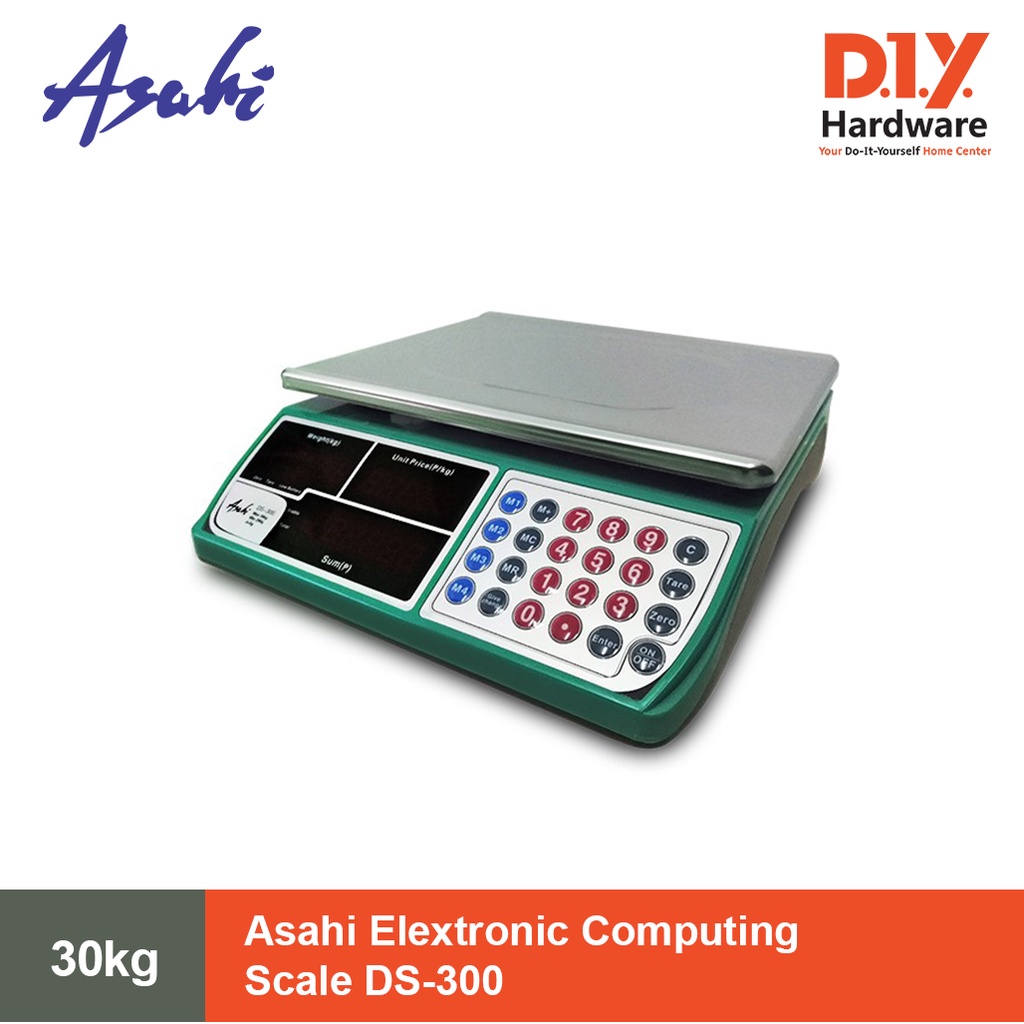 Asahi Electronic Computing Scale Ds300 | Shopee Philippines