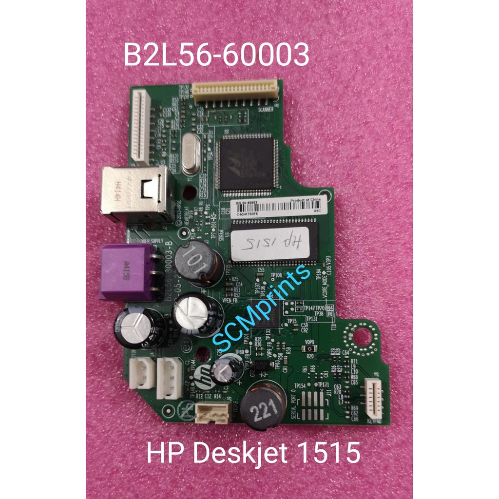 HP Mainboard Deskjet 1000hp / 1010 / 2000 / 2010 USB LOGIC Board ...