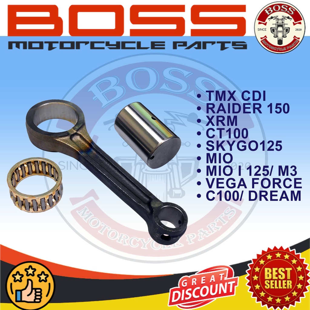 Motorcycle CONNECTING ROD KIT (CRD) TMX/RAIDER/XRM/CT100/SKYGO/MIO/VEGA ...