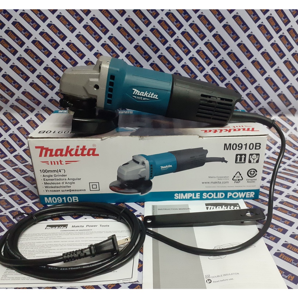 Angle Grinder Original Makita Brand | Shopee Philippines