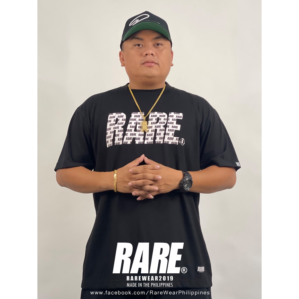 RARE BIG OG INTERLOGO SHIRT BLACK | Shopee Philippines