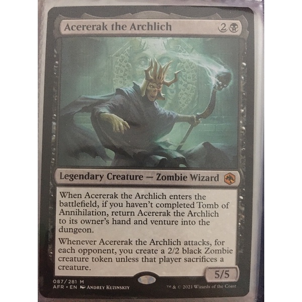 Acererak the Archlich | Magic The Gathering | MTG | Shopee Philippines