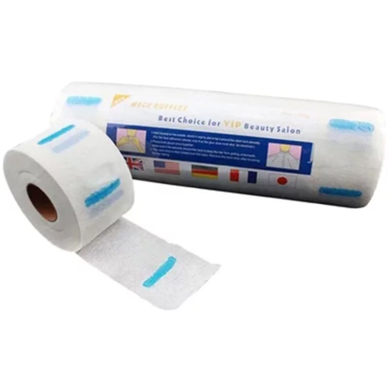 1pc Salon Disposable Neck tissue paper Salon barbers Hair dressing ...