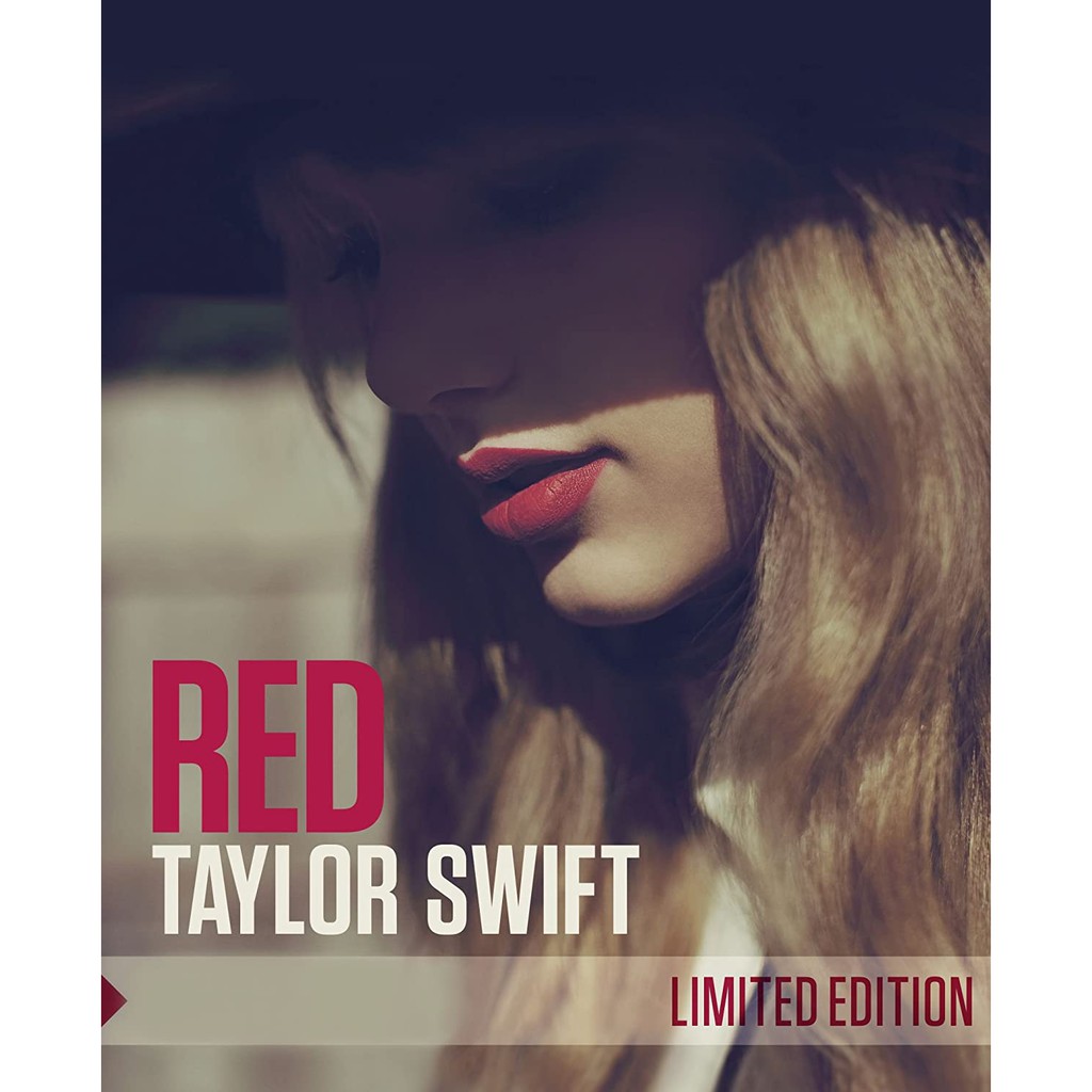 Red 'ZinePak (Limited Edition) by Taylor Swift (EU Import) | Shopee ...