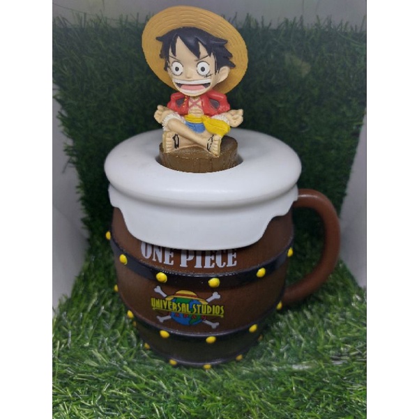 luffy Glass From universal studio japan Second Hand | Shopee Philippines
