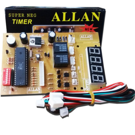ALLAN TIMER FOR COINSLOT, 4 DIGIT DISPLAY, BEST FOR PISONET and WIFI ...