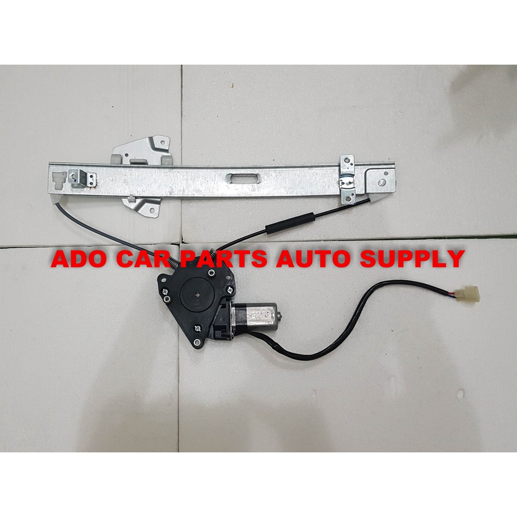Mits. Pajero 96-02 Intercooler Fieldmaster Rear Window Mechanism Driver ...