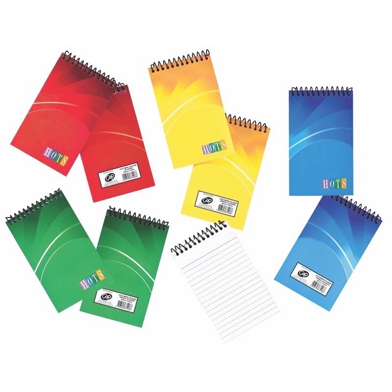 10 Piece Hots Spring Mini notebook pocket notebook | Shopee Philippines