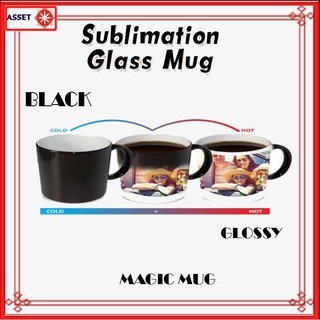 QUAFF MAGIC MUG 11OZ SUBLIMATION GLOSSY/MATTE PER BOX (36PIECES ...