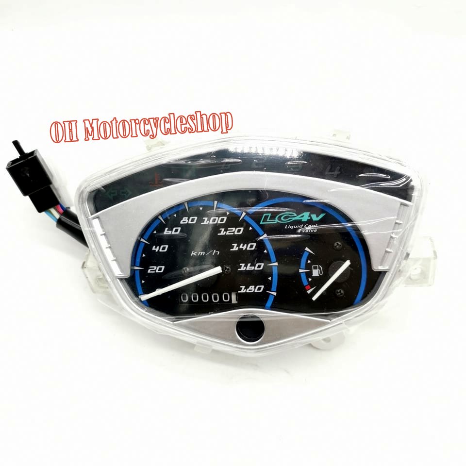 Speedometer gauge for CT100/DASH/FURY/MIO 1/SMASH110/LC150/TMX125 ...