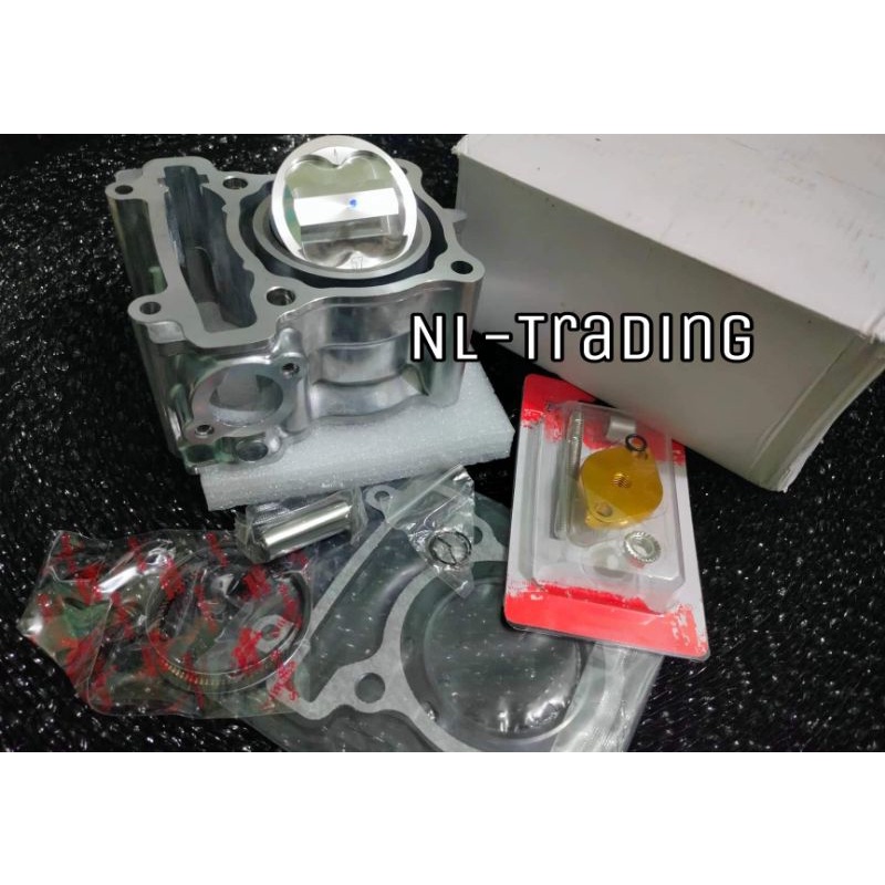 57mm Block set (Dome Piston kit ) Sniper135 , Sniper150 , R15 V2 ...