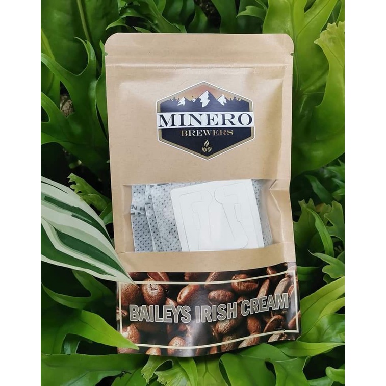 MINERO BREWED DRIP COFFEE (BAILEYS IRISH CREAM) | Shopee Philippines