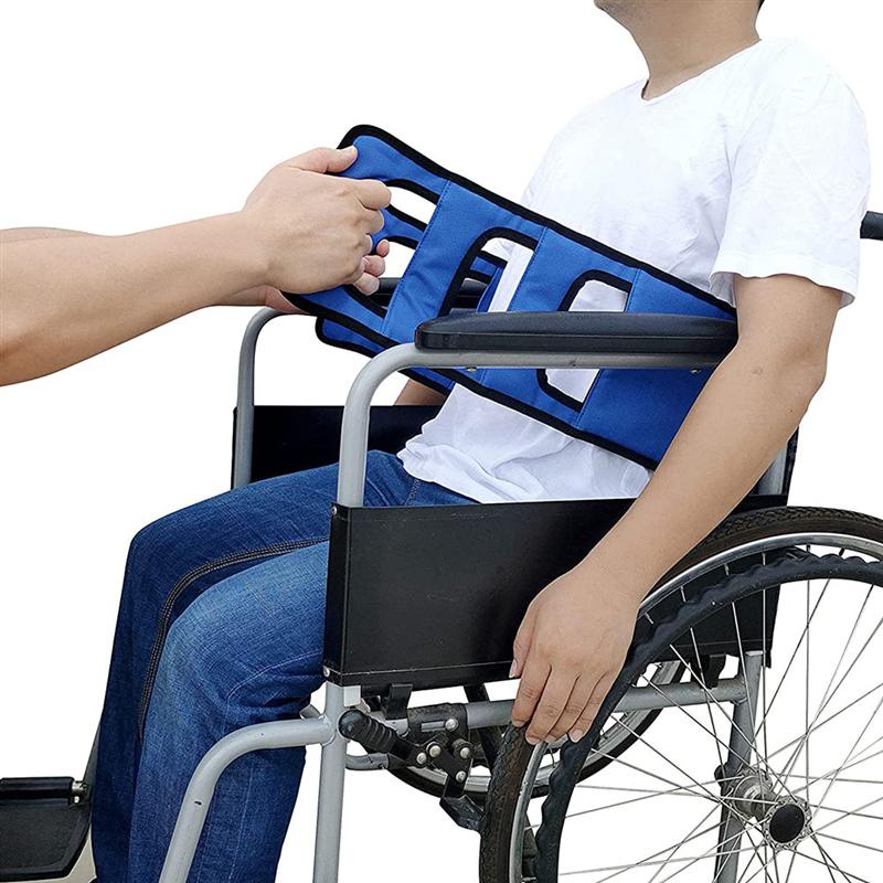 Patient Elderly Transfer Moving Belt Lift Sling Mobility Aids Auxiliary ...